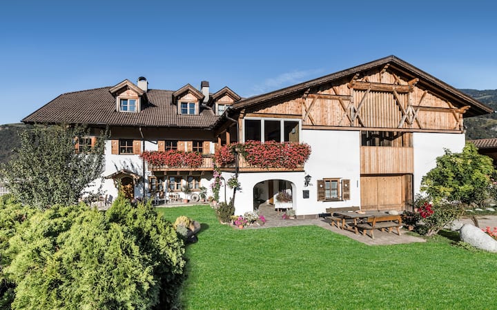 Wohnung Golden Delicious In Bauernhaus - Brixen