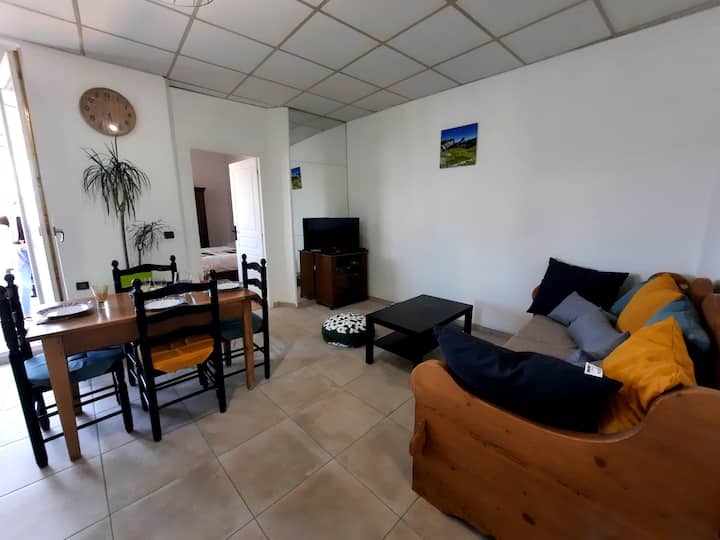 Appartement T3 Avec Terrasse - La Mure