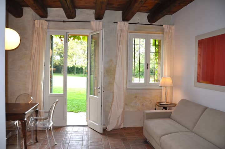 Appartamento Con Giardino E Piscina - Valeggio sul Mincio