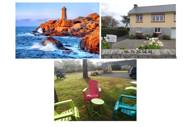 T2,  Perros Guirec, Proche Plage - Perros-Guirec