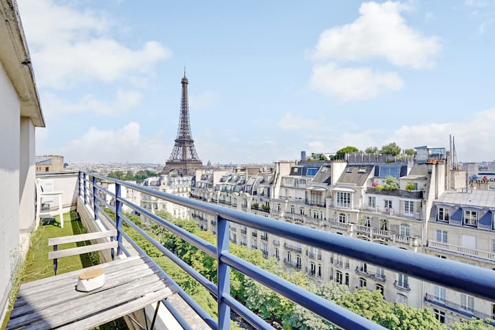 Cosy Home Eiffel Tour 3 - París