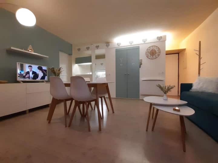 Appartement T2 Refait à Neuf - Prémanon