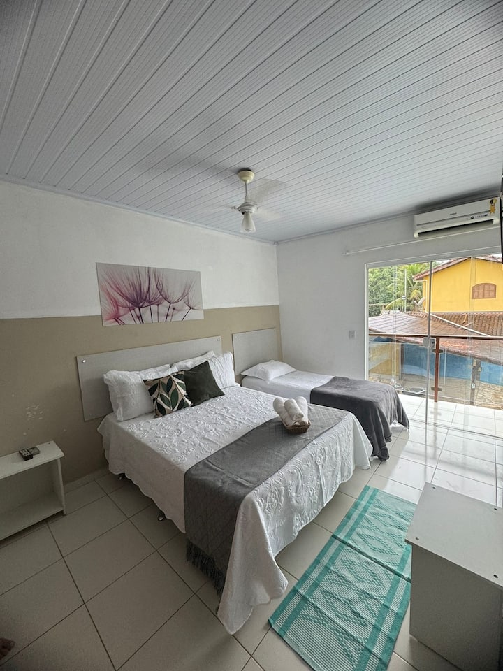 5min Do Cento + Café + Estacion - Paraty