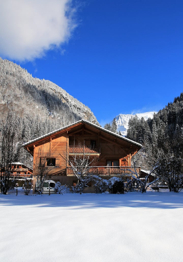 Les 3 Ours - Chalet De Charme - - Les Contamines-Montjoie