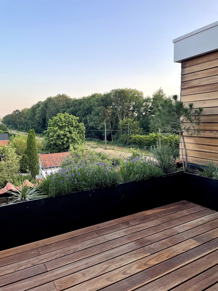 Family House Next To The City & Forest - Ámsterdam