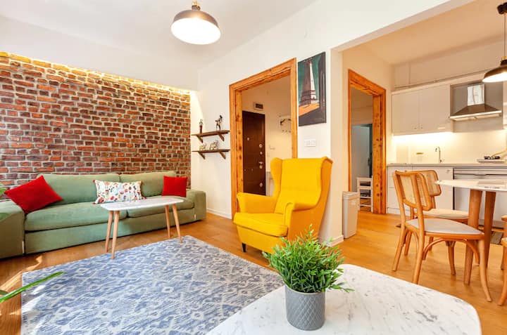 Comfortable Apt. In The Center - 이스탄불