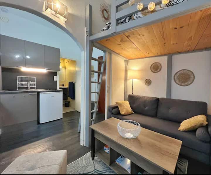 Studio Cosy Centre Aix-les-bains - Aix-les-Bains