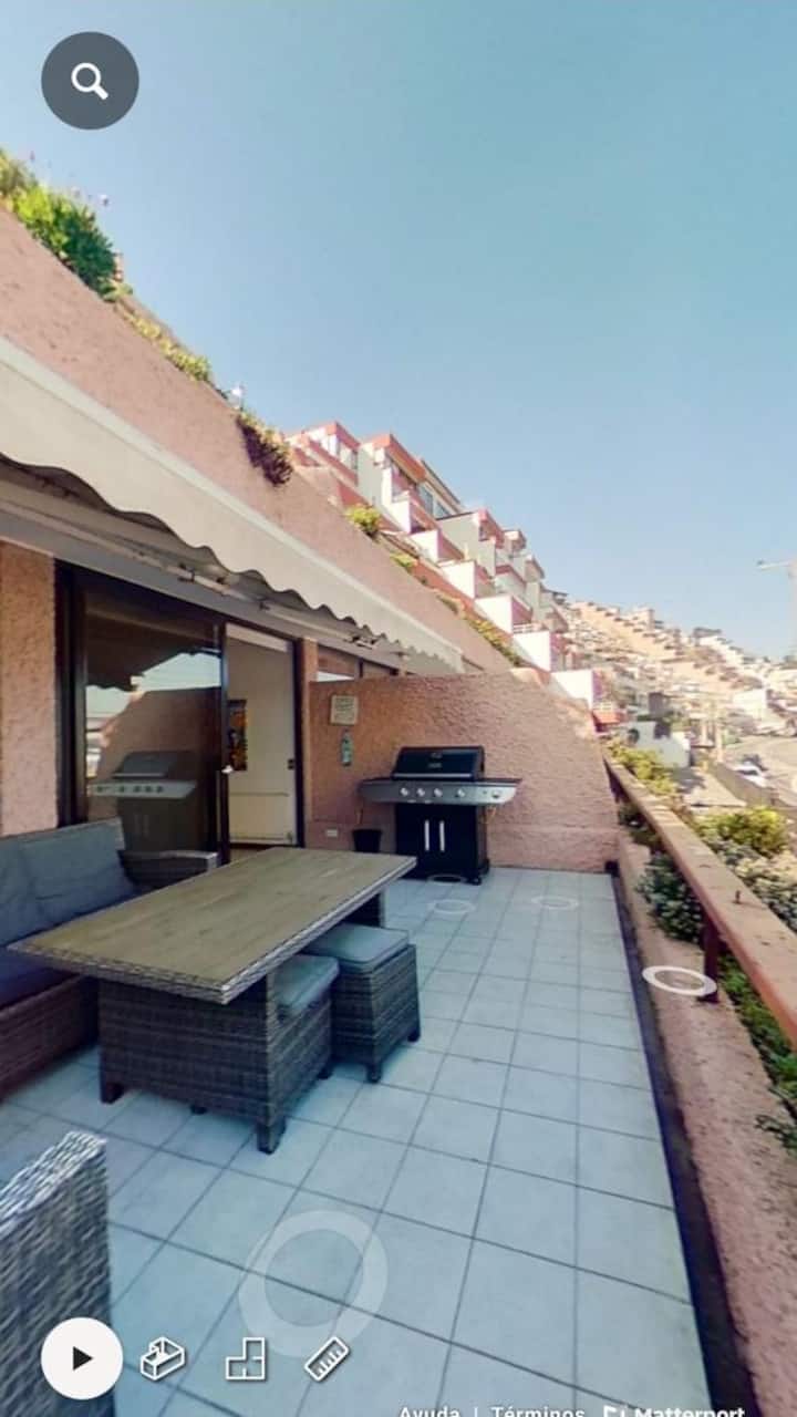 Departamento Reñaca Frente A La Playa, Chile - Viña del Mar