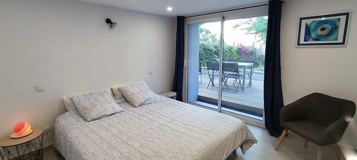 Idéal Grands Buffets Sauna Massage Terrasse Jardin - Narbonne
