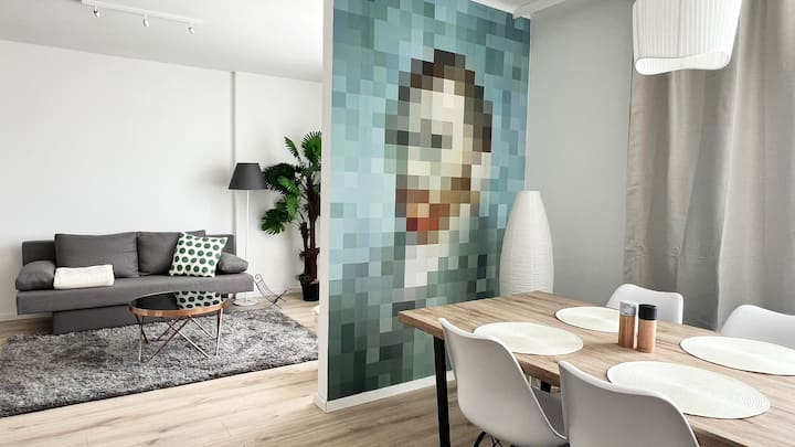 Moderne Und Helle Wohnung Im Zentrum - Linz