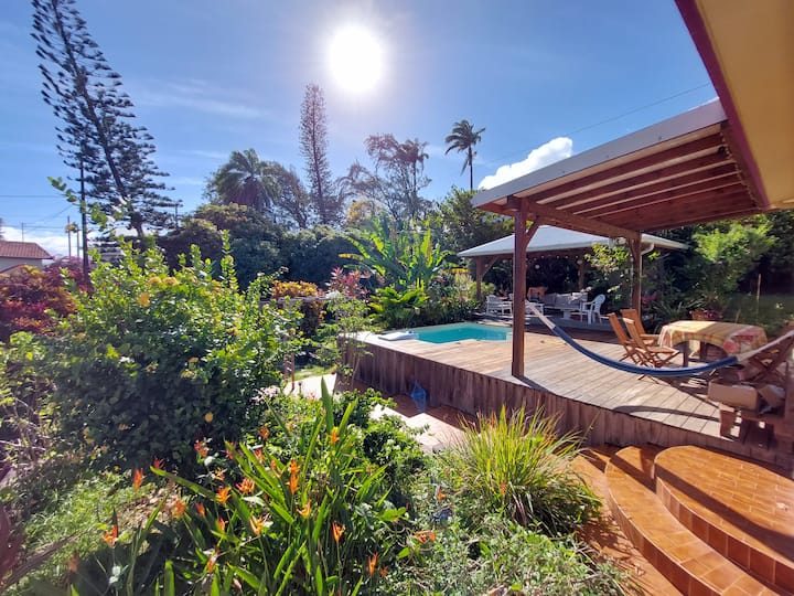T4 Jardin Piscine Terrasse - Fort-de-France