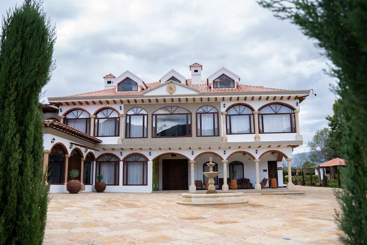 Casa Retiro Real - Sutamarchán