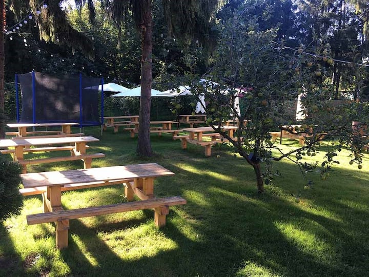 Camping Downtown In Yuzu House Green Resort - Bratislava