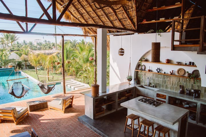 Casa Zala - Boutique Beach House (Incl. Breakfast) - El Paredón Buena Vista