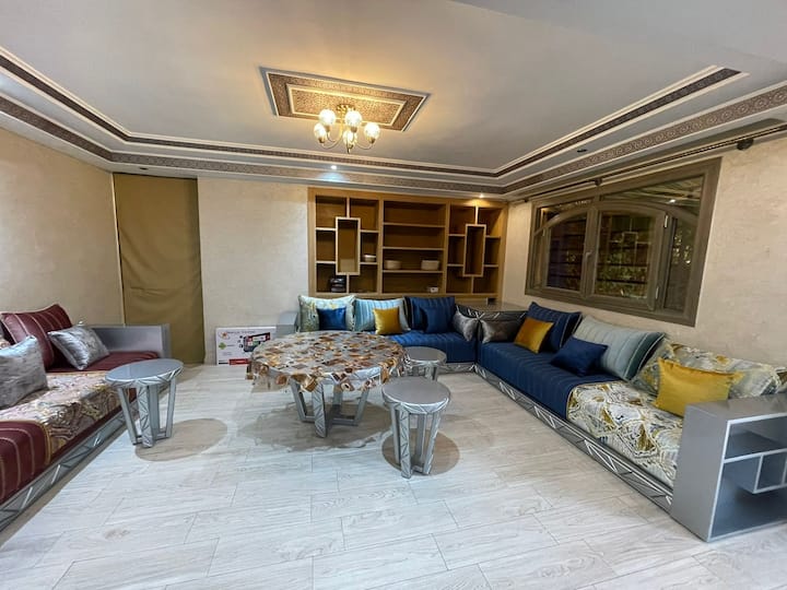 Bel Appartement Avec Jardin - Agadir