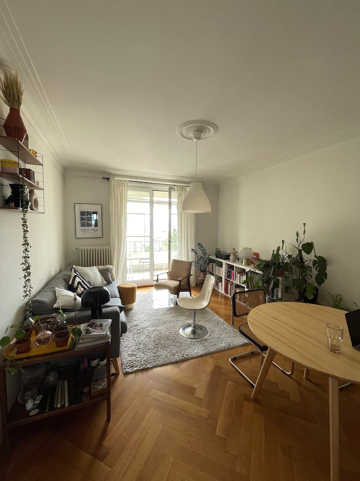 Chambre Dans Un 3 P. En Ville ! - Lausanne
