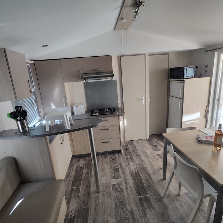 Mobile Home Parc Des 7 Fonts - - Marseillan