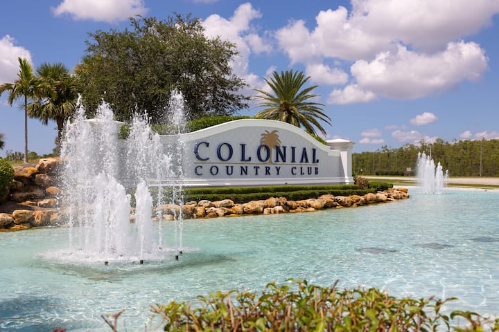 Spacious Townhouse In Paradise - Fort Myers