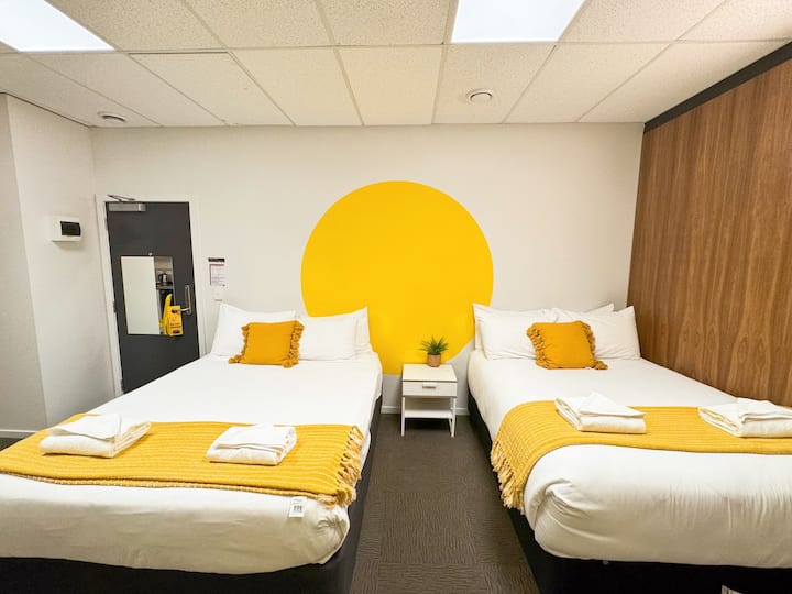 Twin Studio In Central Welly! - Wellington