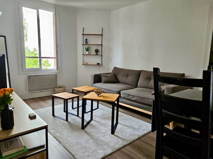 ÉLégance Et Confort Au Cœur Du 17ème - Batignolles - Stade Pierre de Coubertin, Paris