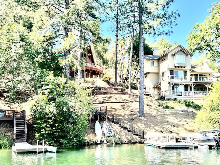 Pine Mountain Lakeside Cabin - Groveland, CA
