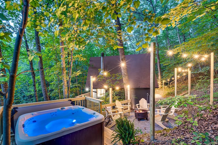 Whispering Woods •Hot Tub•river Access•dogfriendly - Shenandoah, VA