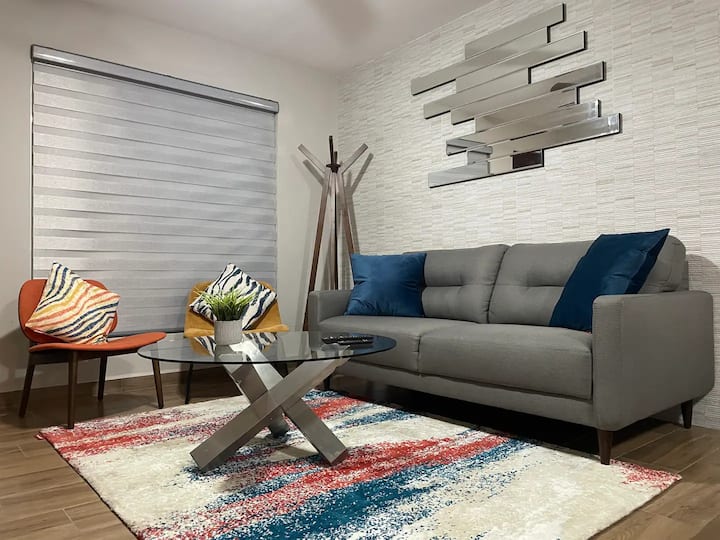 3 Bedroom Apartment Near San Agustín - Monterrey