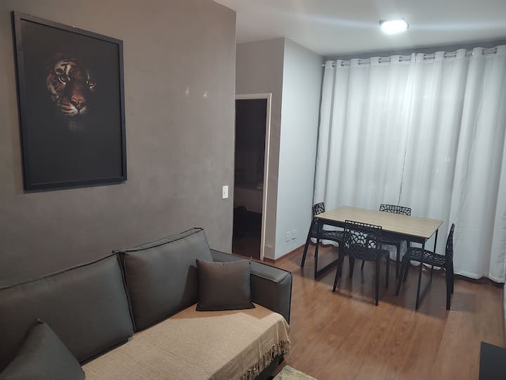 Apartamento Completo, 100m Shop Iguatemi, Campolim - Sorocaba