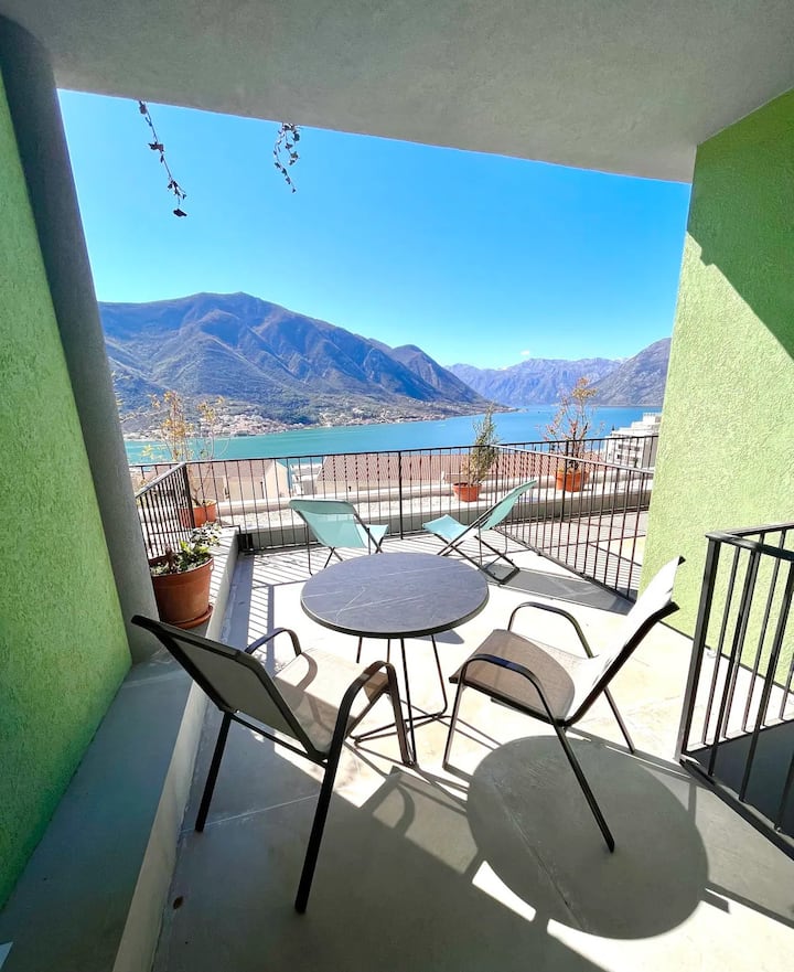 Breathtaking Kotor Bay Views - 科托