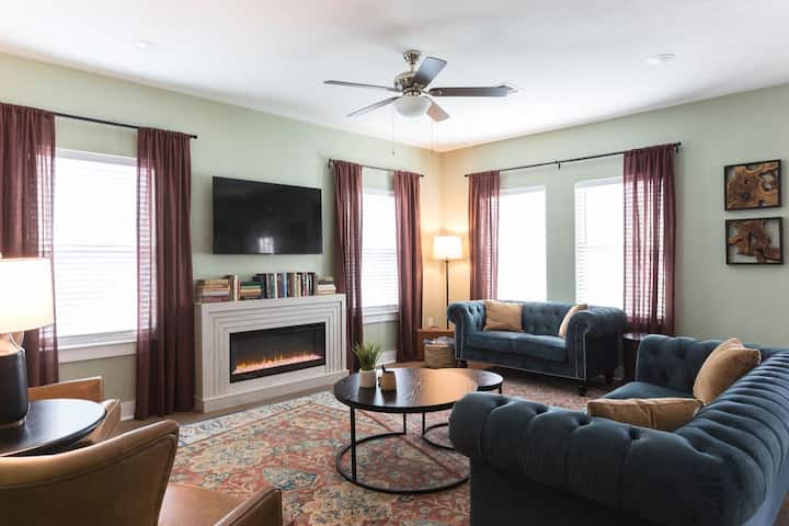 Steps From Schlitterbahn - 16 Min. Walk To Comal - New Braunfels, TX