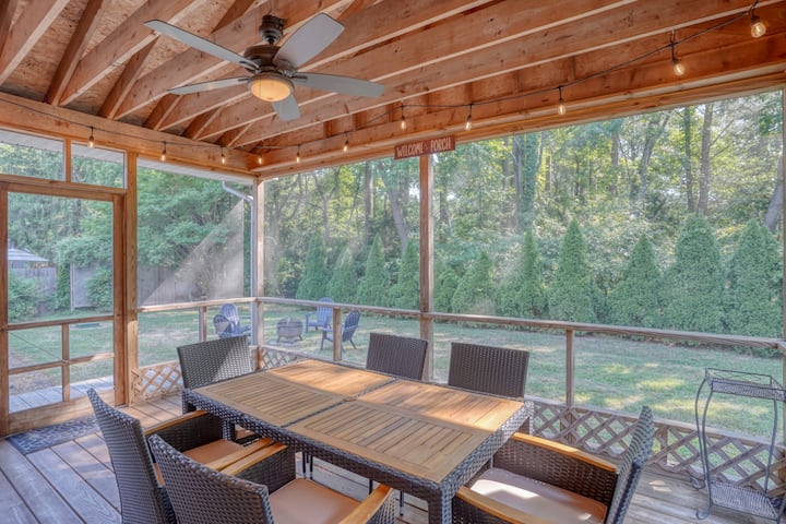 Dock Access! 3br On Rehoboth Bay, Boat & Beach Fun - Rehoboth Beach, DE