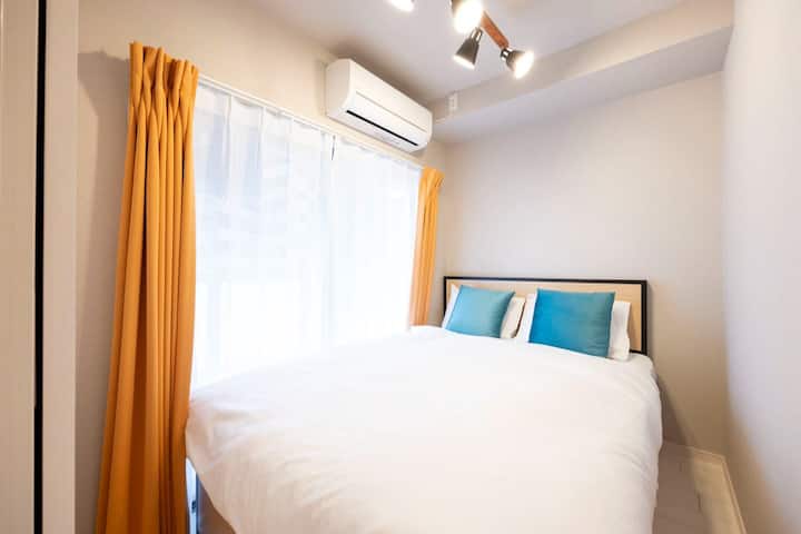 スカイツリー&浅草まで1駅の好立地/曳舟駅から徒歩7分/落ち着いた上質空間/mh B02 - Tokio