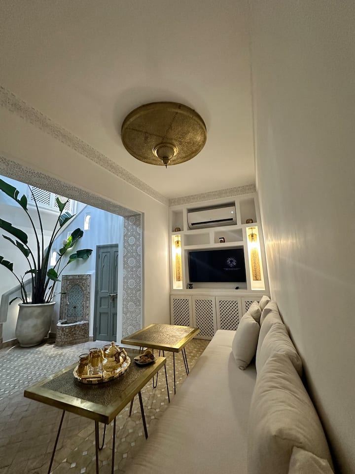 Petit Riad  Marrakchi. - Marrakesh