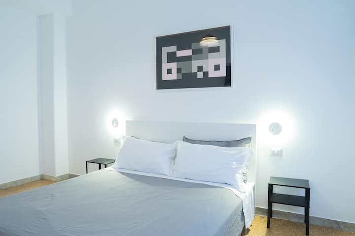 (Musei Vaticani)vaticanella 2bedroom Apt Con A/c - Rome