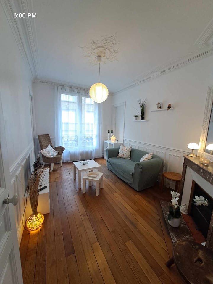 Apartment For 4 In Paris - Paris