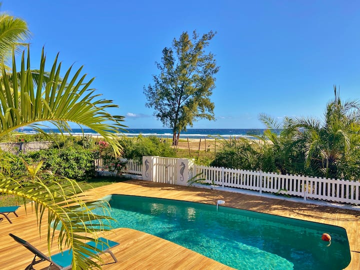 *Villa Blue Heaven* - Plage - Saint-Gilles les Bains