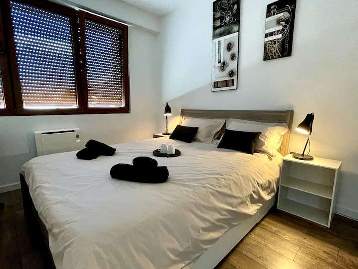 Cocoon, Tv, Wifi - Albertville