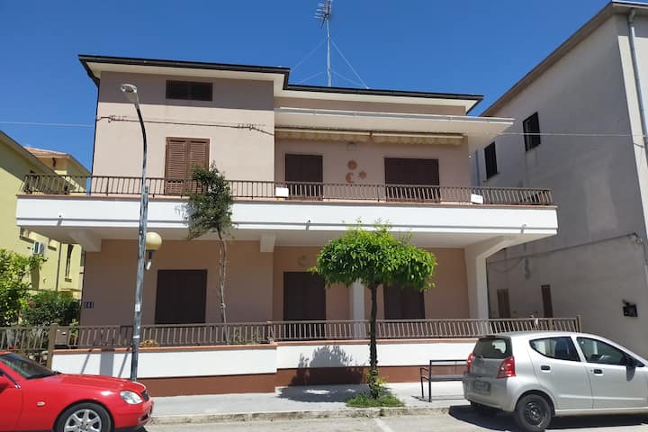 Grande Appartamento Vista Mare - Alba Adriatica