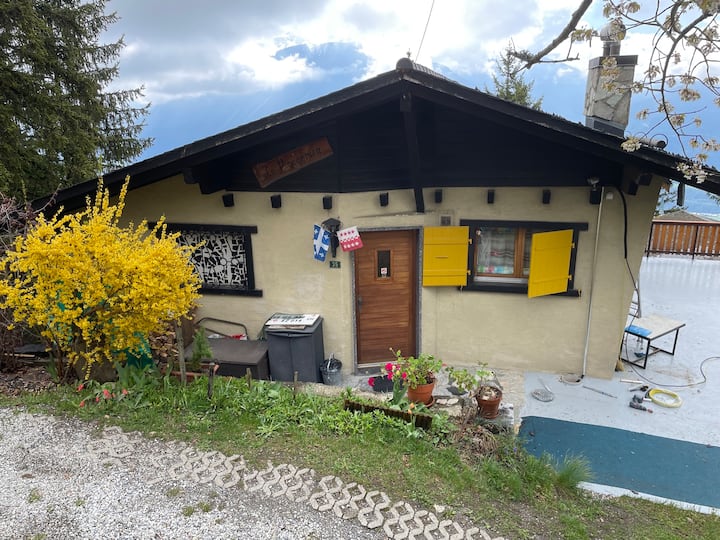 Chalet Sur Deux éTages Location 3 Nuits Minimum Ou - Crans-Montana