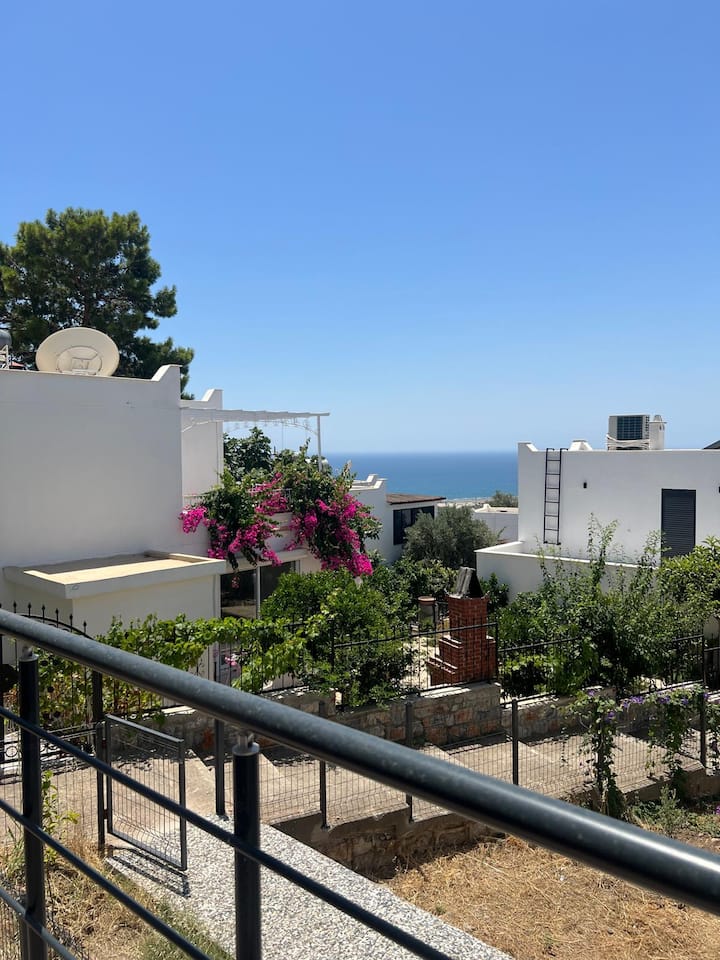 Lüks Deniz Manzaralı Yazlık Ev - Dalaman