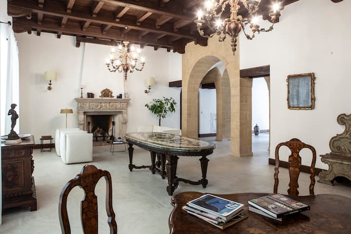 Villa Con Giardino E Piscina - Lecce