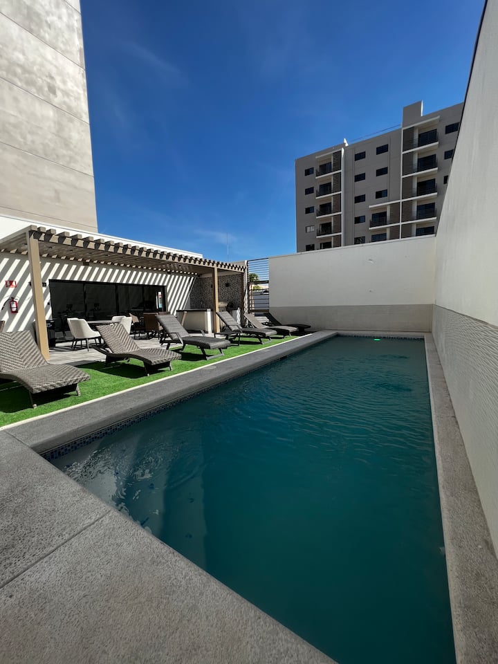 Departamento A 5 Minutos De Garita Centro - Mexicali