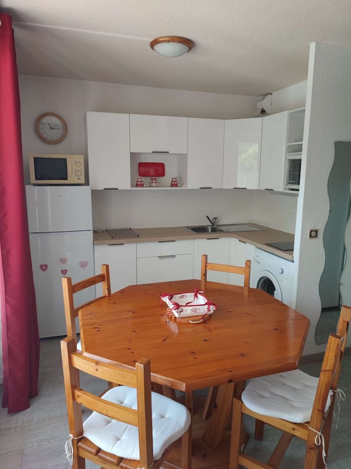 Studio Lumineux 4 Personnes - Châtel