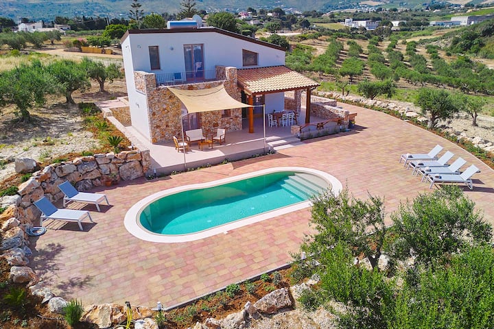 Villa Ninfa - Trapani