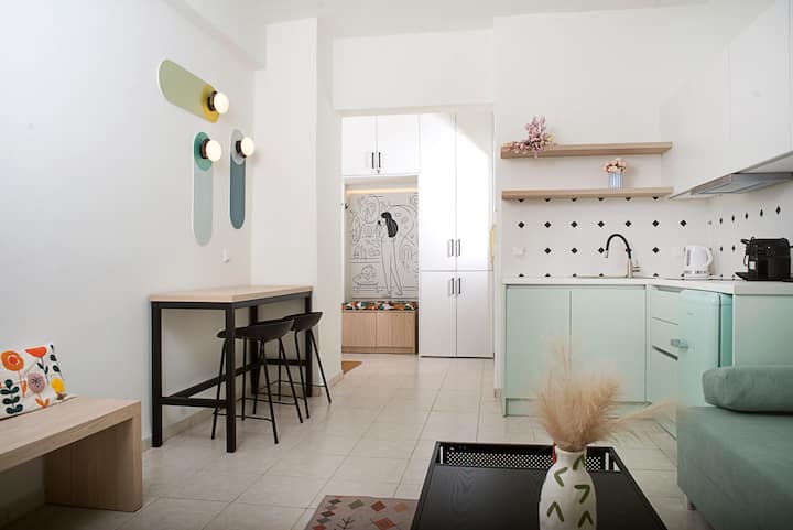 Space / A Central - Kalamata