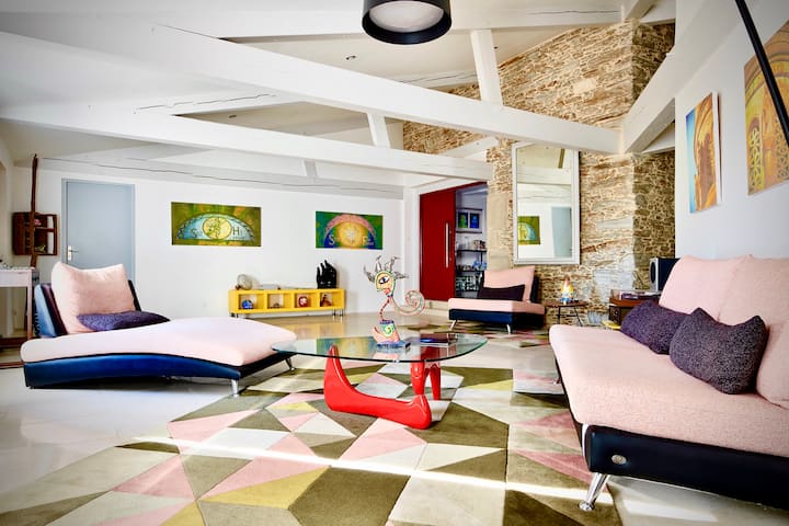 St Fiacre Suite Orientale - Clisson