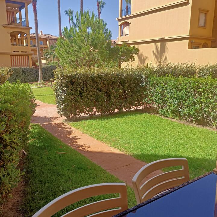 Apartamento Con Jardín Privado - Chiclana de la Frontera