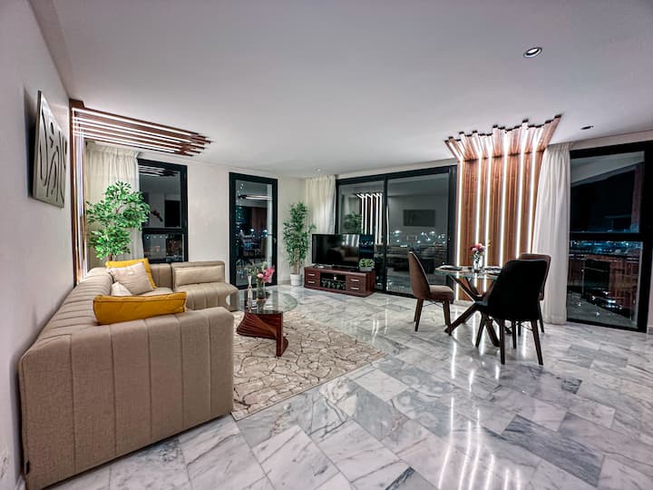 Luxury 906- Best Casaport View - Casablanca, Maroc