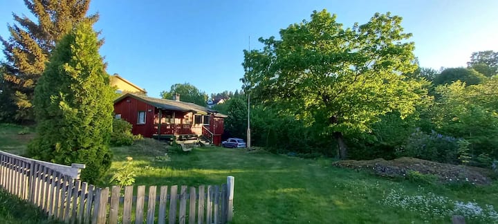 Cozy Year-round Cabin With Big Property In ÅRos - Norway