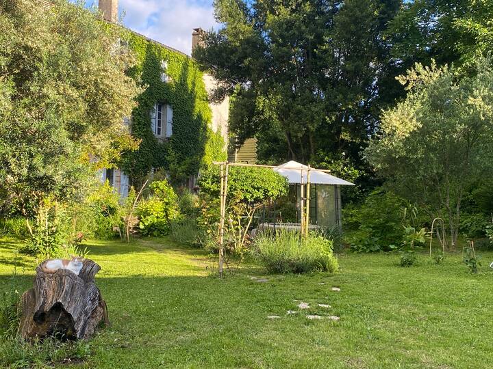 Chambres D'hôte Au Jardin - Castelsarrasin